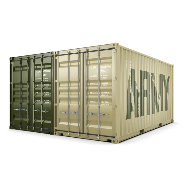 Military containers Stock Photos, Royalty Free Military containers ...