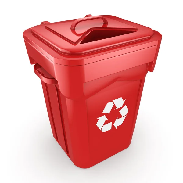 3D rendering Green recycling Bin Stock Photo by ©apopium 125986692