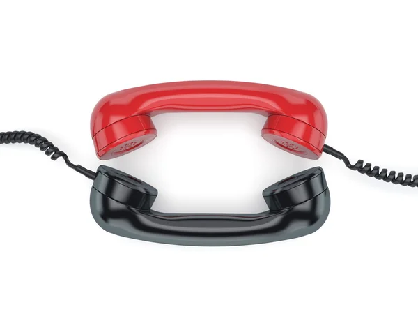 3D rendering old phone handset Stock Photo by ©apopium 123472506