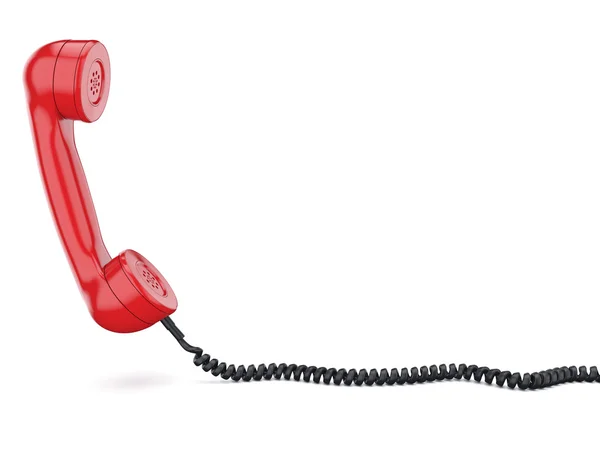 3D rendering old phone handset Stock Photo by ©apopium 123472506