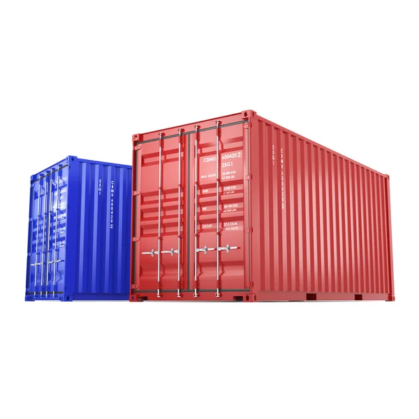 3D rendering containers Stock Photo by ©apopium 123471354