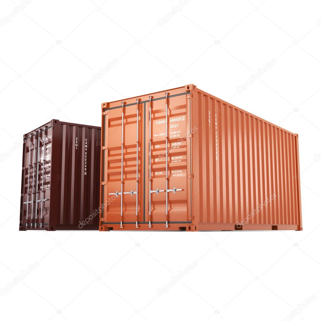 3D rendering containers Stock Photo by ©apopium 123471354