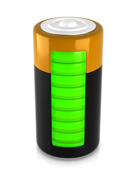 A battery model — Stock Photo © apopium #118101540