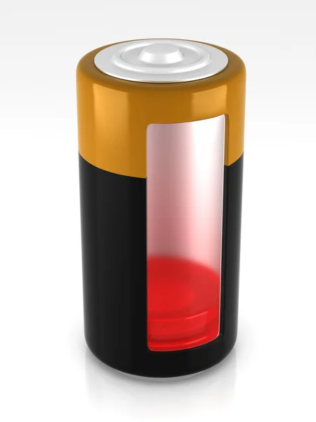 A battery model — Stock Photo © apopium #118101540