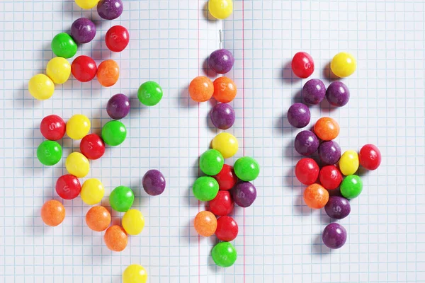 Graphing with skittles tally marks bar graph pictograph lineо ...