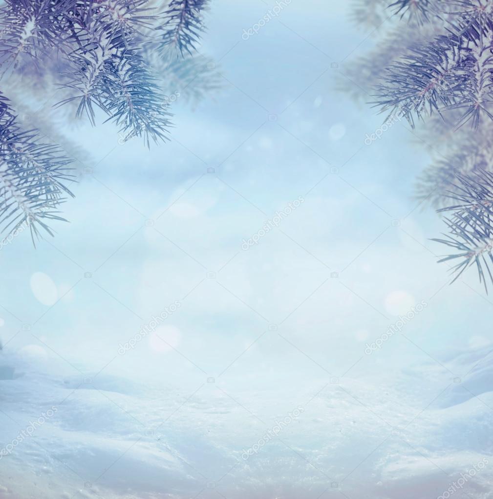 Winter background — Stock Photo © mythja #57507747