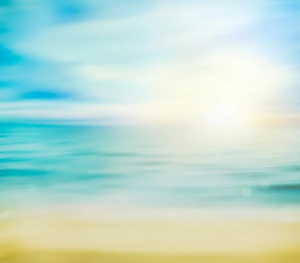 Summer ocean — Stock Photo © mythja #9038776