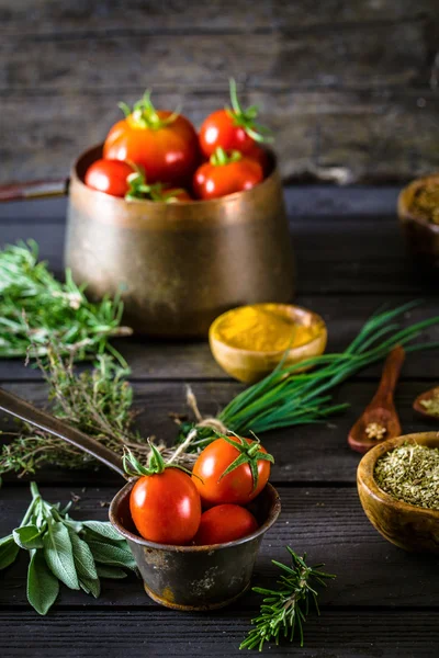 Fresh organic vegetables — Stock Photo © mythja #27281809