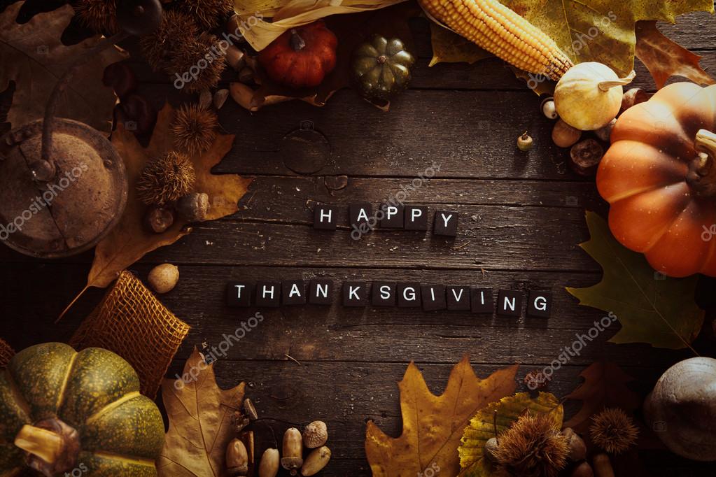 Thanksgiving background Stock Photo by ©mythja 85142318