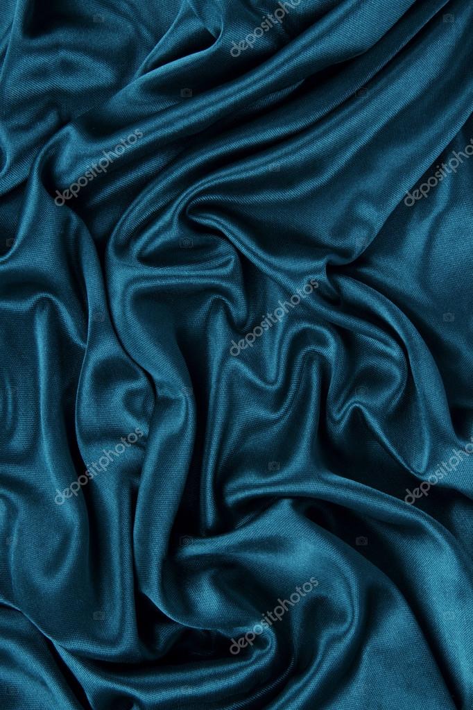 Dark Blue Satin Texture