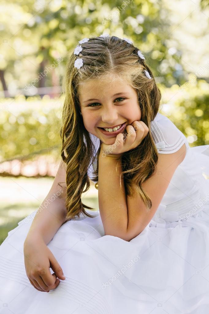 First Communion Poses