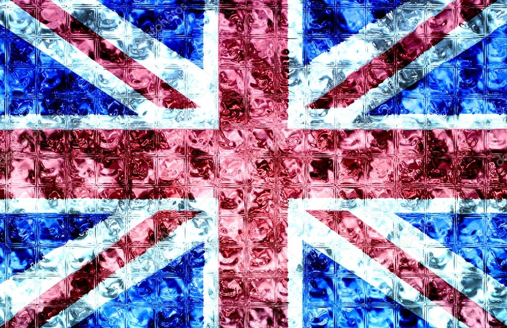 Union Jack Wallpaper Pink