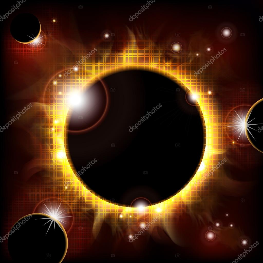 Eclipse Stock Vector Image by ©Bastetamon #58454419
