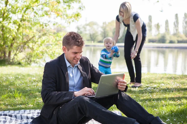 Balance between work and family life Stock Photo by ©berndneeser 52386633