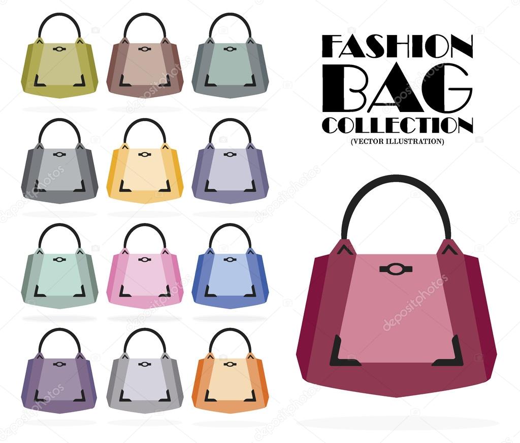 Bag collection Stock Vector Image by ©Azulex #60389753