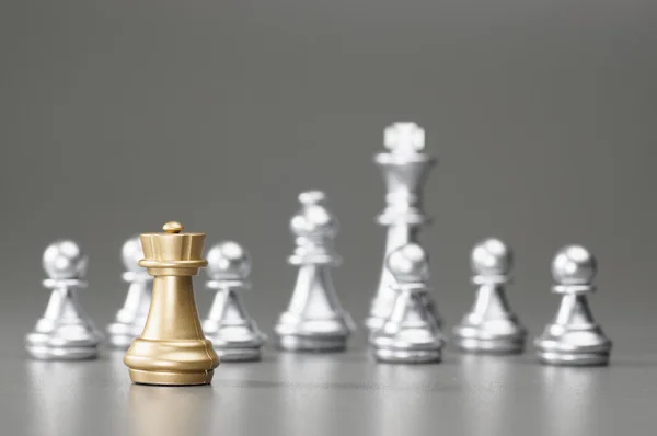 Golden Rook chess - Stock Image - Everypixel