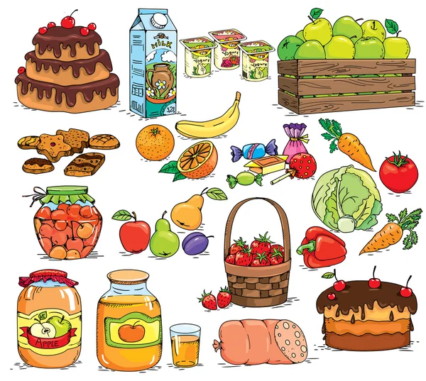 Dairy Food Group Clip Art