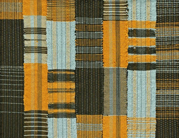 Traditional hand woven fabric — Stock Photo © brankavv #3396274