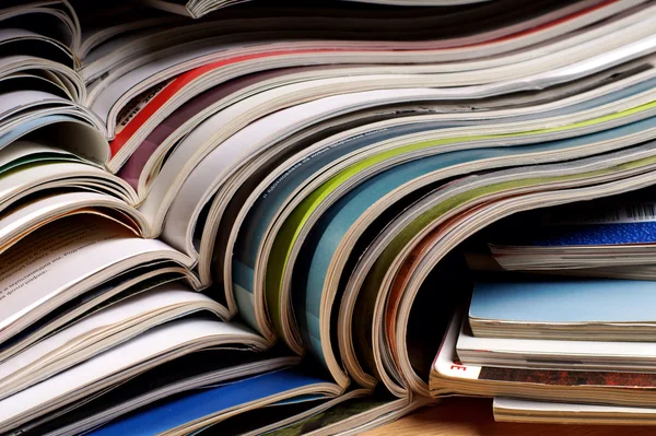 Stack of brochures Stock Photos, Royalty Free Stack of brochures Images ...