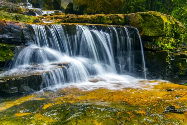 nature waterfall - Stock Image - Everypixel