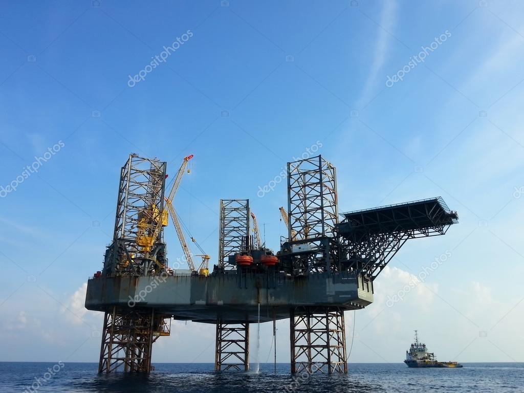 offshore workover rig in stock