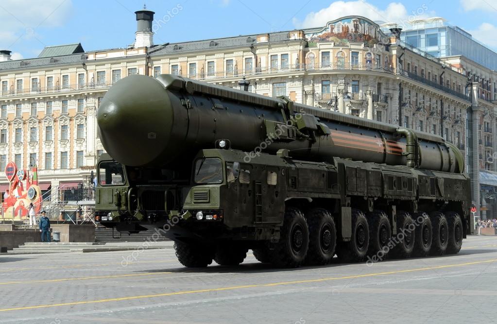 The RS-24 (RT-24) Yars or Topol-MR (NATO reporting name: SS-27 Mod 2 ...