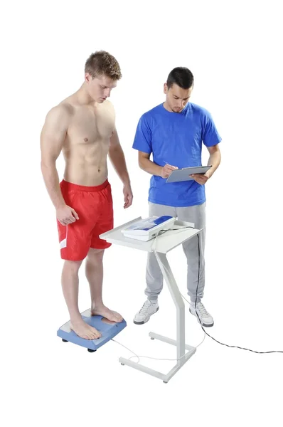 Body composition test Stock Photos, Royalty Free Body composition test ...