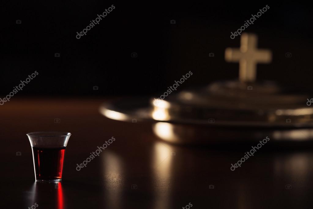 Holy Communion — Stock Photo © Balazs #67632101
