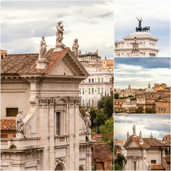 Rome collage Stock Photos, Royalty Free Rome collage Images | Depositphotos