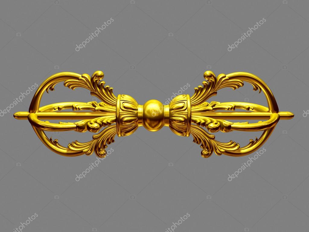 Dorje, Tibet cult object Stock Photo by ©diez-artwork 118912300