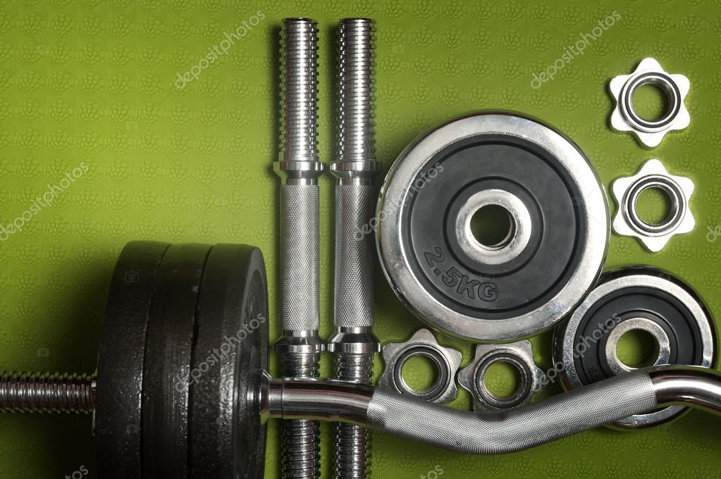 Bodybuilding tools Stock Photo by ©mihtiander 61887873