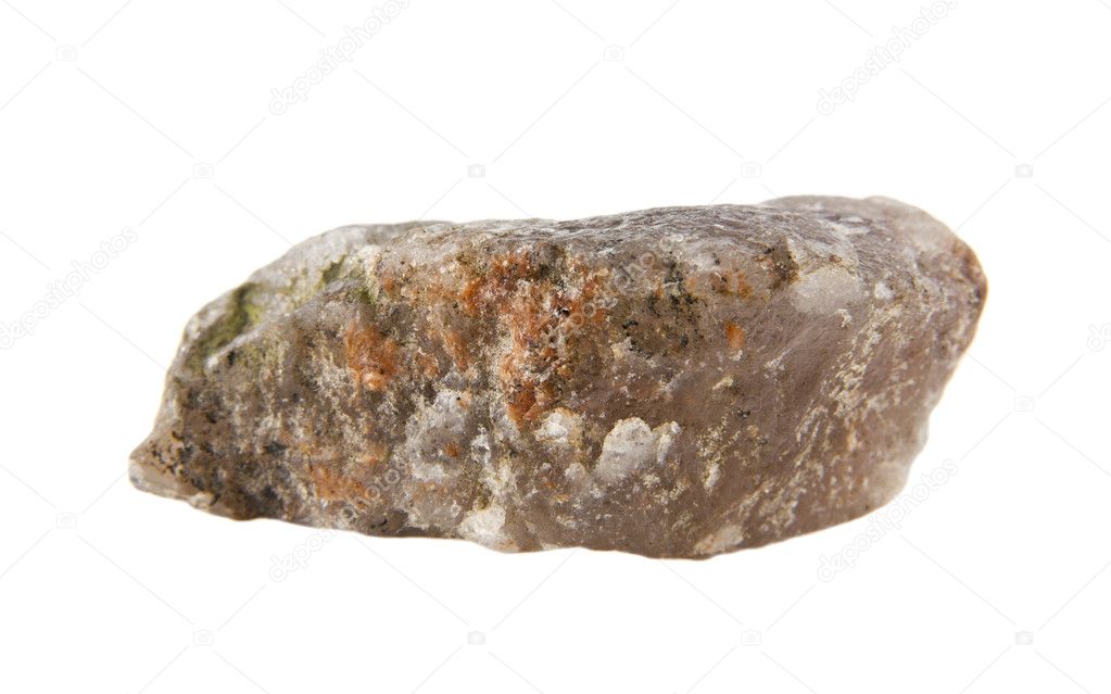 Solid big stone Stock Photo by ©valzan 101252356