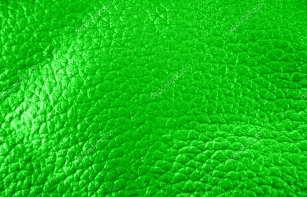 Green leather texture — Stock Photo © valzan #115732522