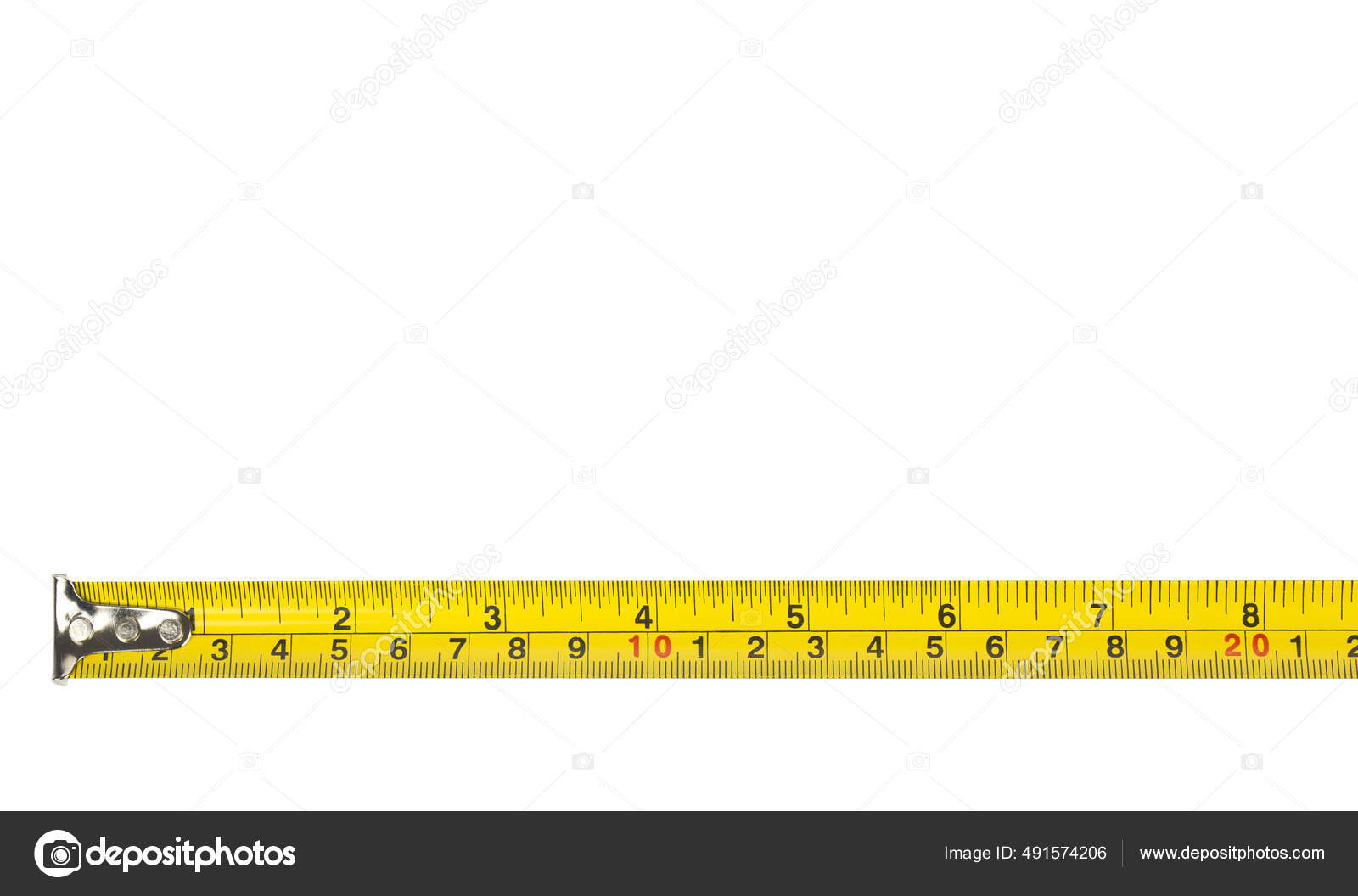Yellow Meter Isolated White Background Detail Design Design Elements ...