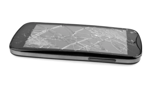 Celular con pantalla rota y pantalla sana fotos de stock, imágenes de ...