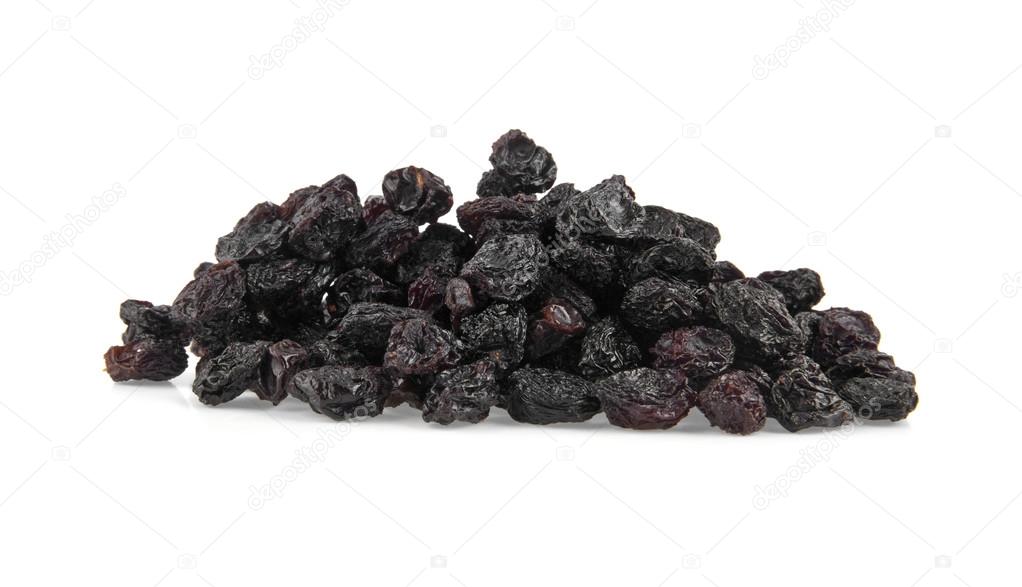 Raisin on white Stock Photo by ©valzan 59560849