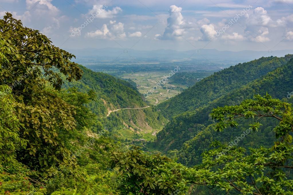 Dang valley in Nepal Stock Photo by ©dutourdumonde 114238360