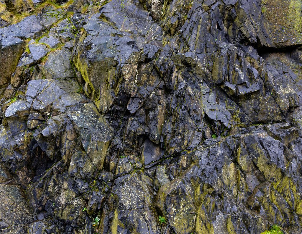 Black rock texture — Stock Photo © dutourdumonde #121322028