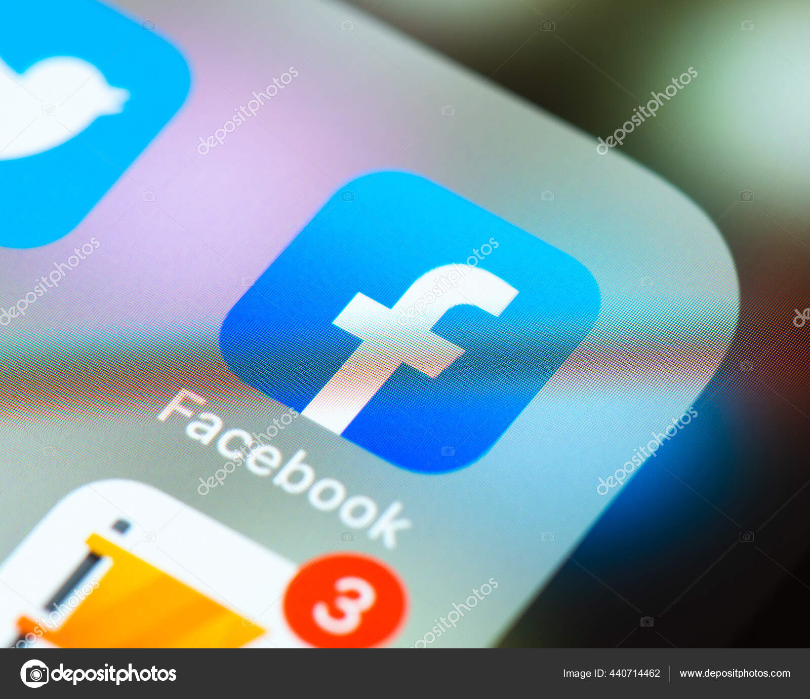 Iphone Facebook Icon