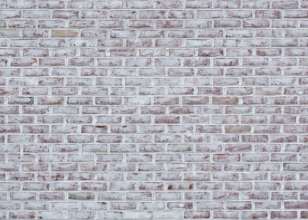 Whitewashed Brick Texture