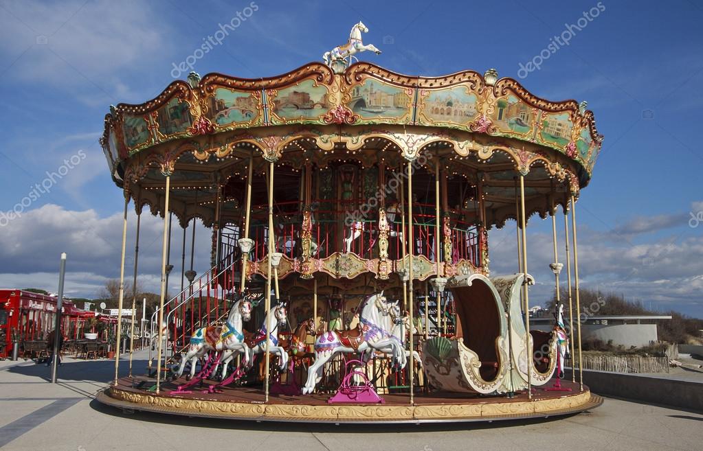 Carousel Stock Photo by ©delkoo 66971739