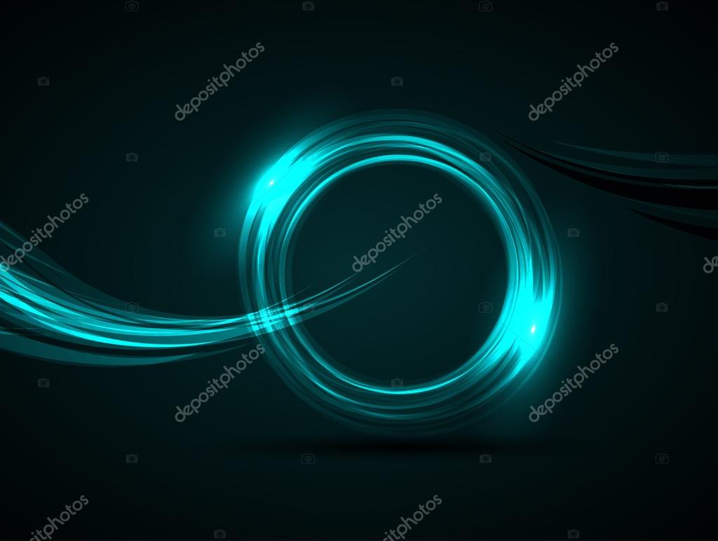 Vector abstract circle Stock Vector Image by ©odina222 #103370194