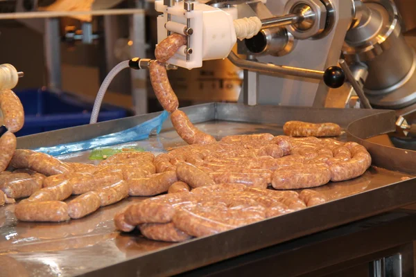 Sausage processing machine Stock Photos, Royalty Free Sausage ...