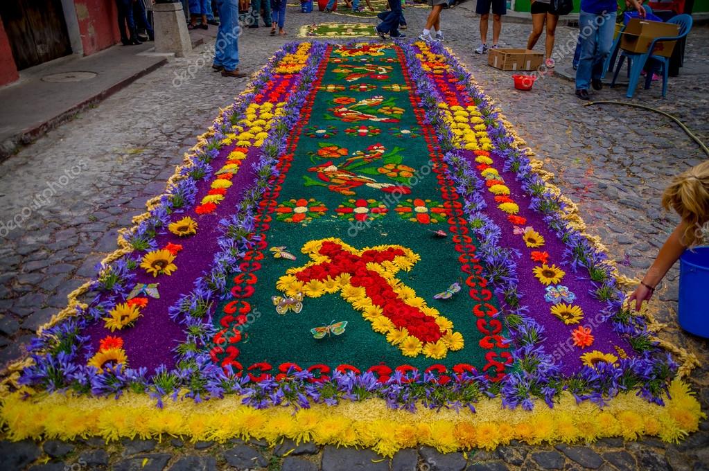 Semana Santa Rugs