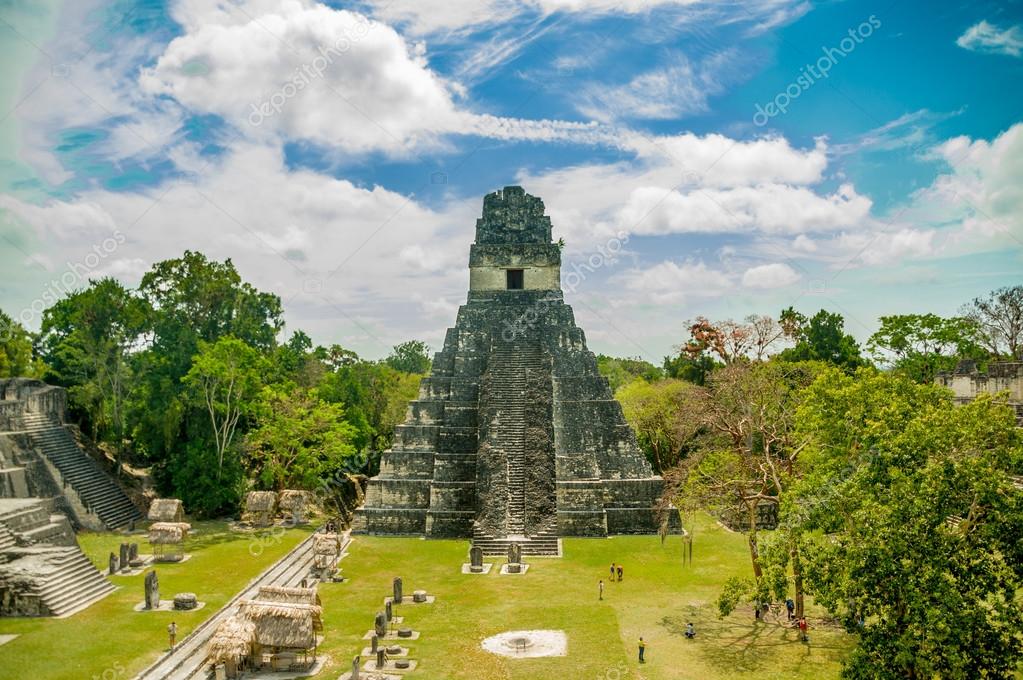 Ruinas Mayas Tikal en Guatemala 2024