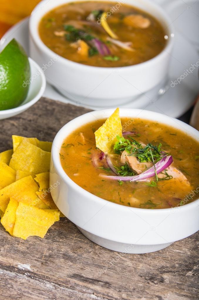 Delicious encebollado fish stew from Ecuador — Stock Photo © pxhidalgo ... Delicious encebollado fish stew from Ecuador — Stock Photo © pxhidalgo ...