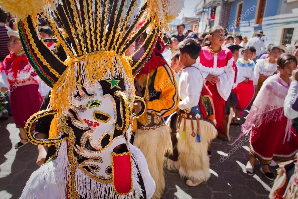 Celebración de Inti Raymi en Cayambe, Ecuador 2023