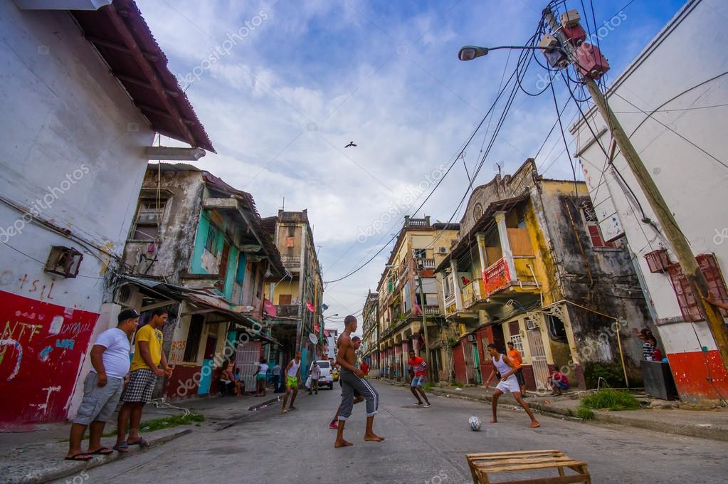 El centro de Colón se ha convertido en un famoso punto caliente del ...