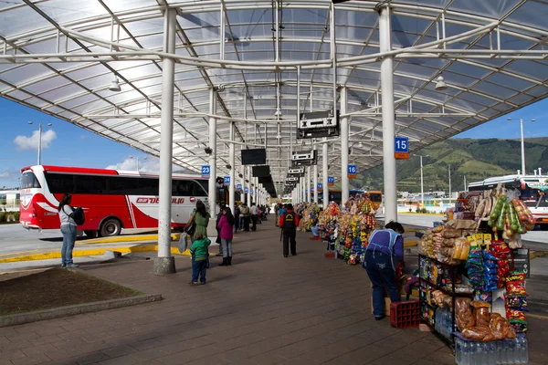 Quitumbe Bus Terminal in Quito, Ecuador – Stock Editorial Photo © ildi ...