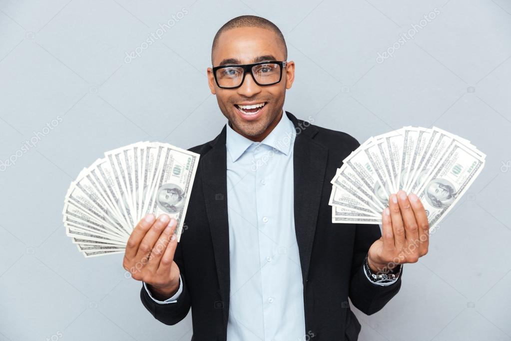 Successful Person Money